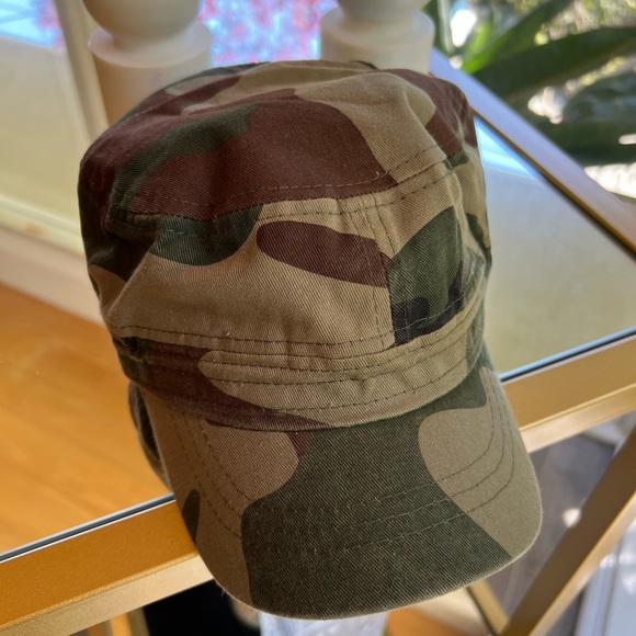Accessories | Trendy Camouflage Messenger Boy Cap | Poshmark